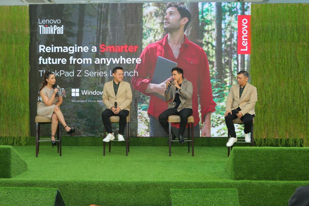 Peduli Lingkungan, Lenovo Hadirkan Laptop Premium ThinkPad™ Z Series Peduli Lingkungan, Lenovo Hadirkan Laptop Premium ThinkPad™ Z Series